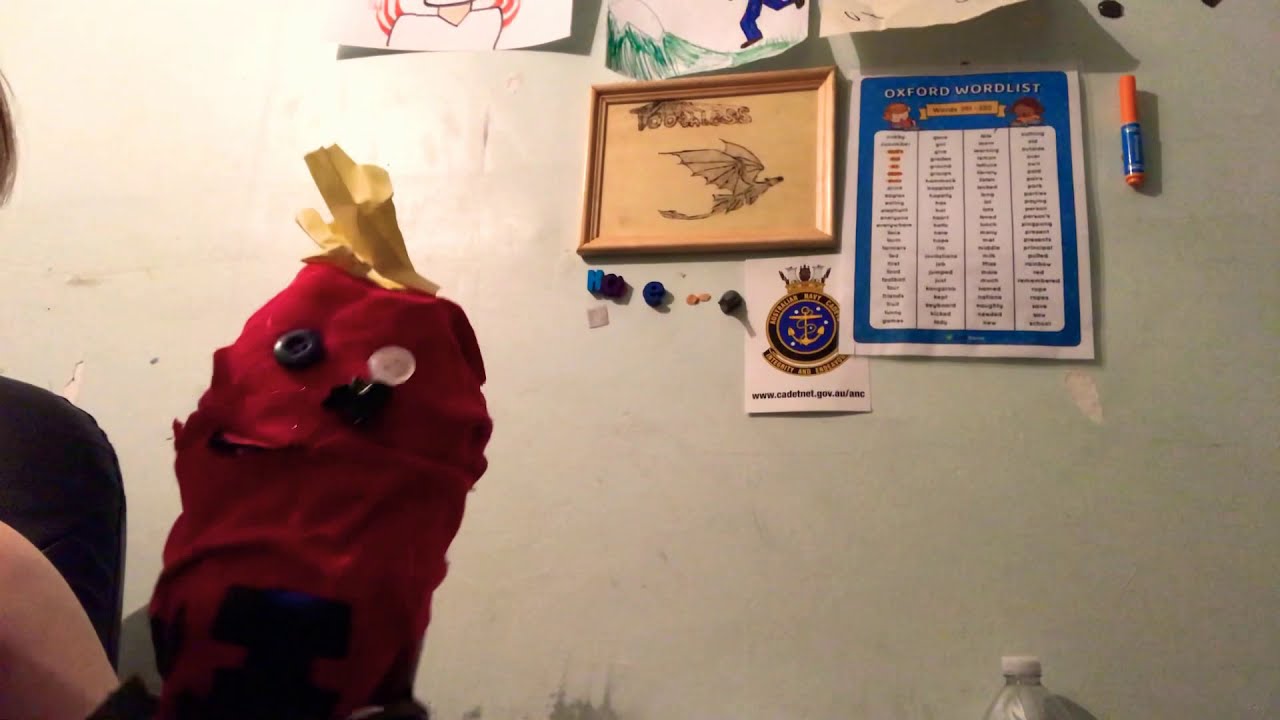 The worlds worst puppet - YouTube