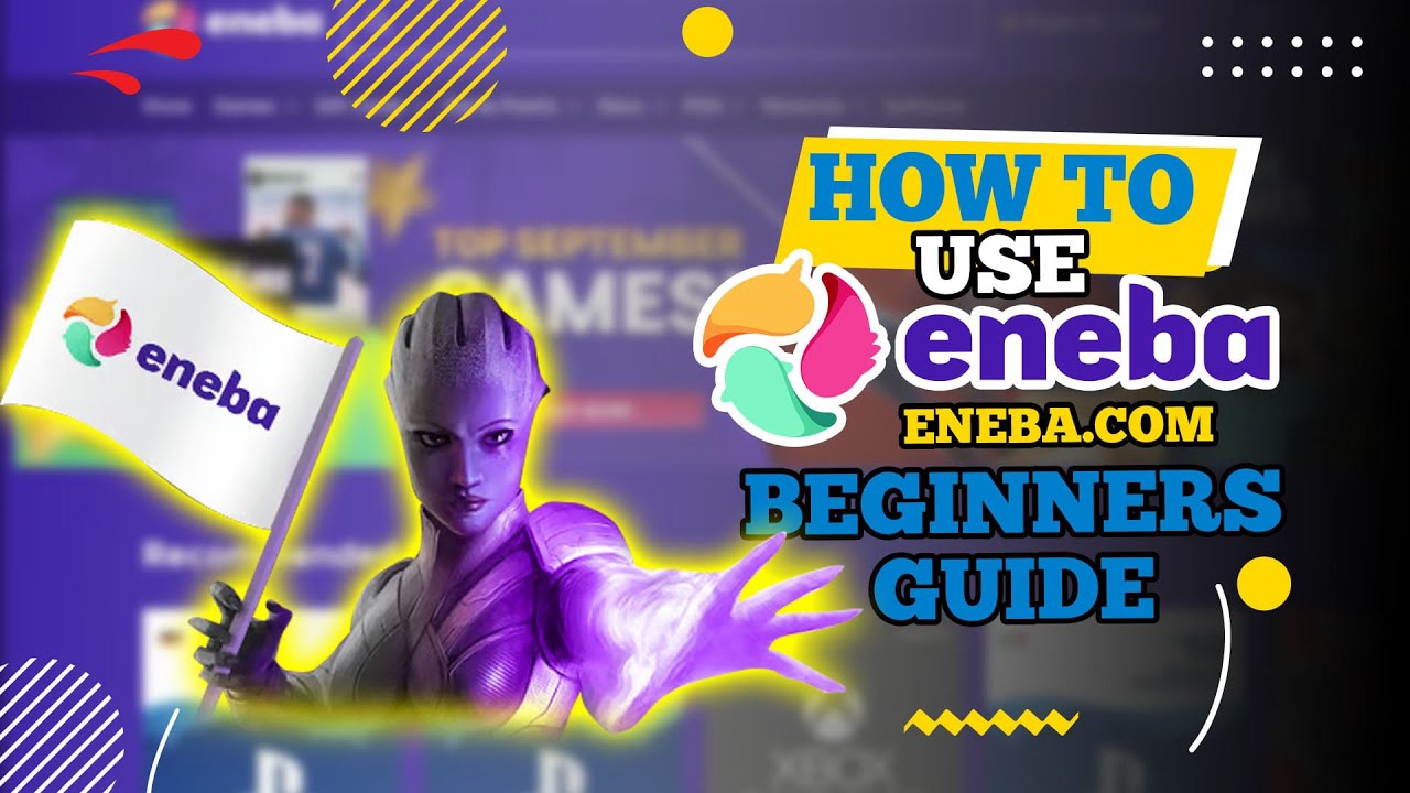 How to Use Eneba | eneba.com Beginners Guide (2025) - YouTube