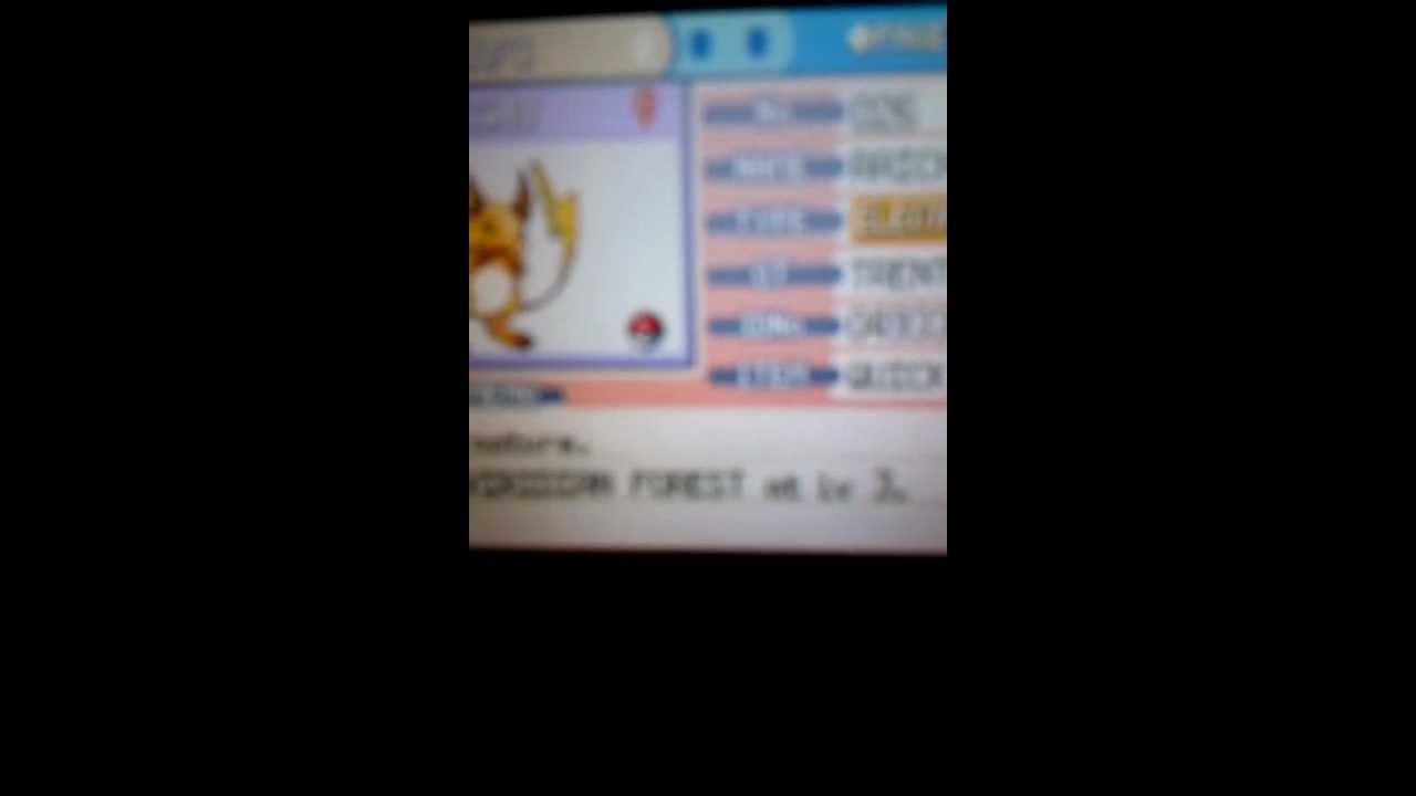 Pokemon fire red. Can't find tm thunderbolt(help) - YouTube