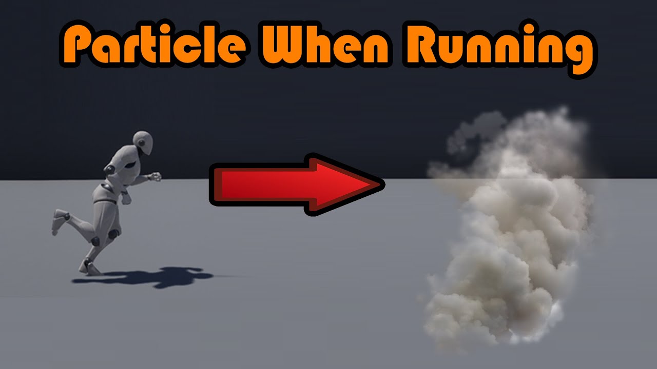 AI Turns Into Particles When Moving | Toggle Between Mesh And Particle ...