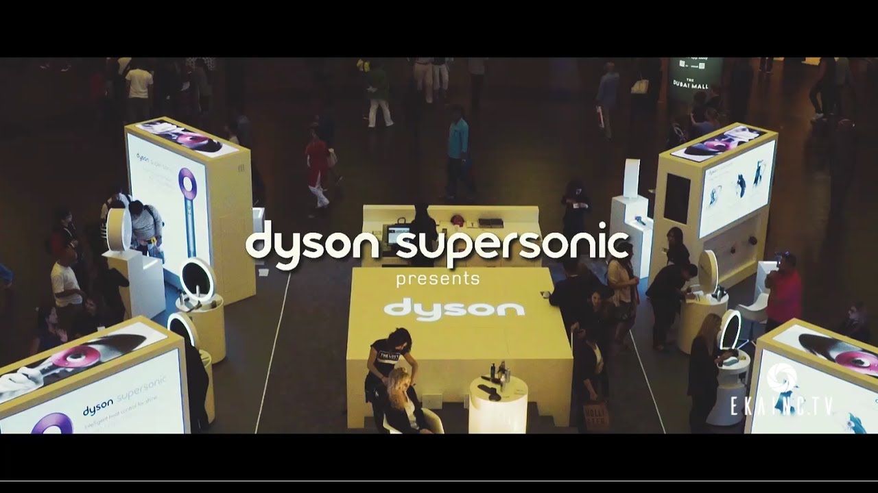 Dyson Supersonic Launch Event - Mall of the Emirates, Dubai, UAE - YouTube