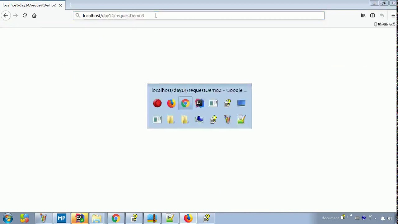 JaveWeb 07 Request和Respons 179Request 获取请求头数据 - YouTube