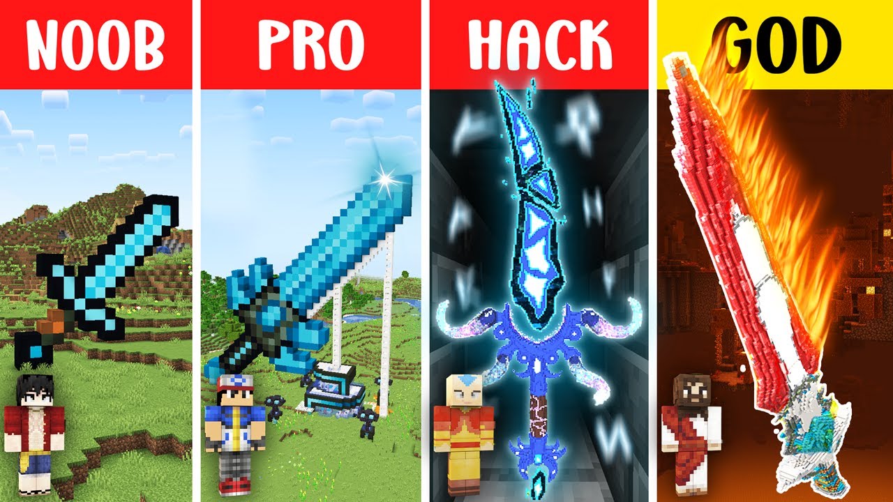 WE BUILD the MOST OVERPOWERED WEAPONS in Minecraft! Building Battle ...