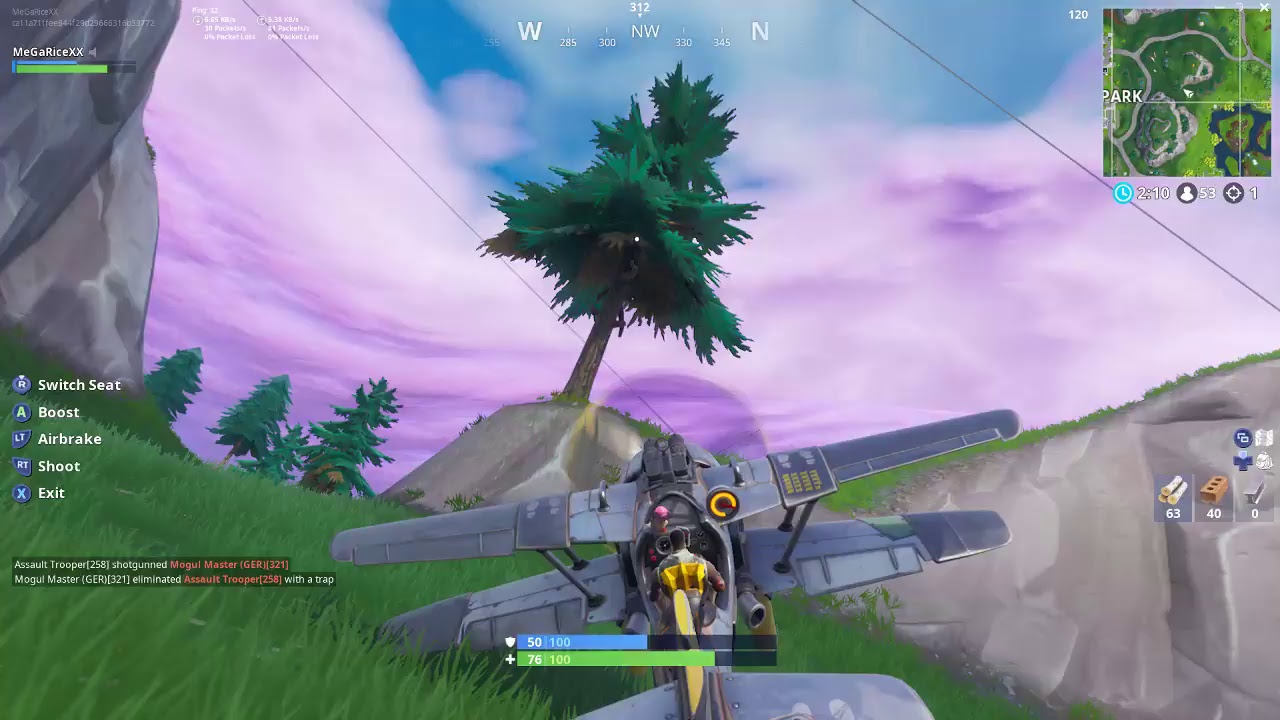 Fortnite stream Win count -0 - YouTube