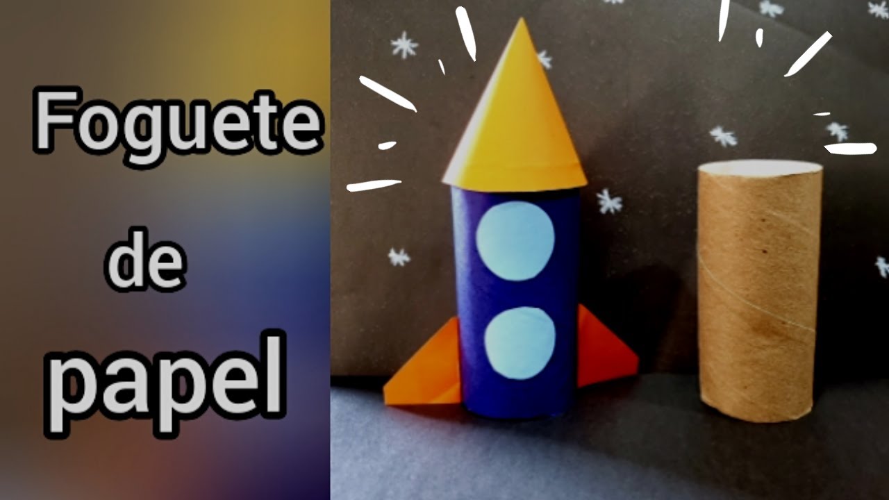 Foguete De Formas Geométricas - REVOEDUCA Foguete De Formas Geométricas - REVOEDUCA