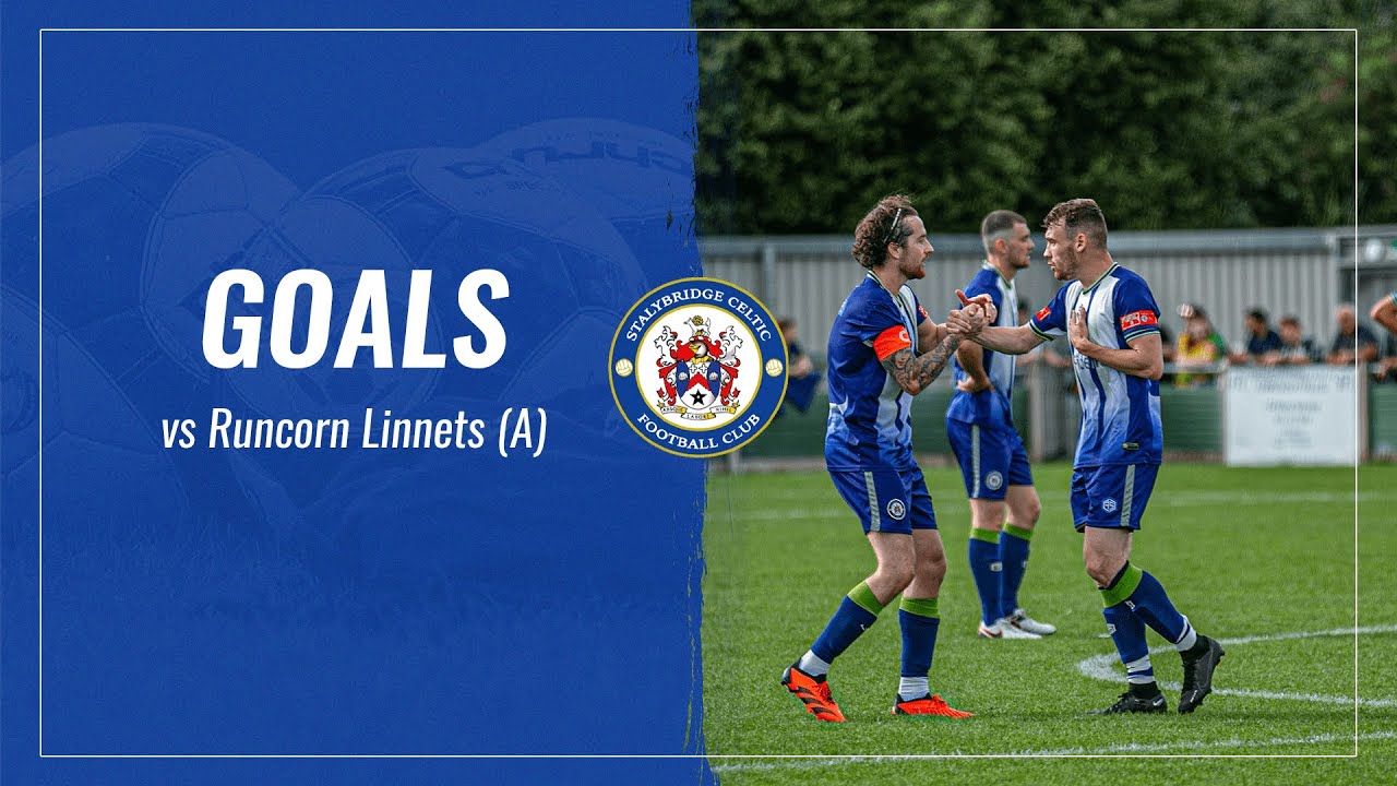 Goals: vs Runcorn Linnets (FA Cup) - YouTube
