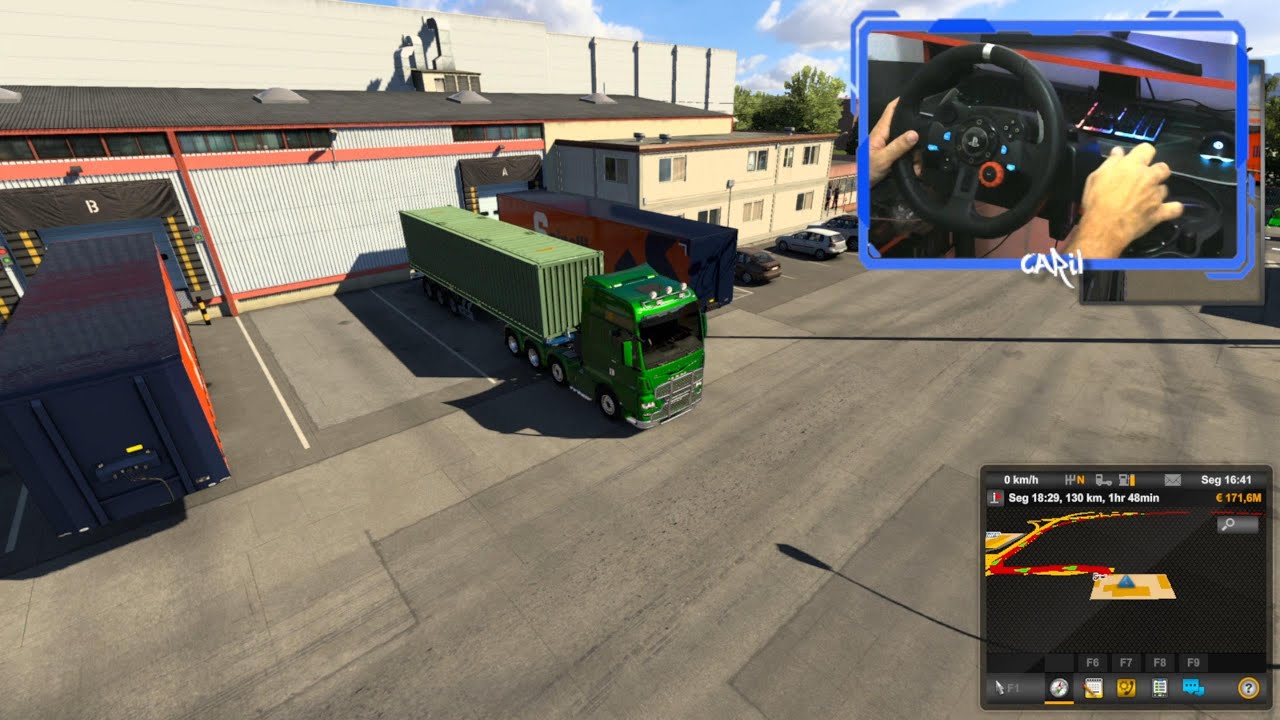 MAN TGX Euro 6 XXL - Delivery Motorcycle Tires - Euro Truck Simulator 2 ...
