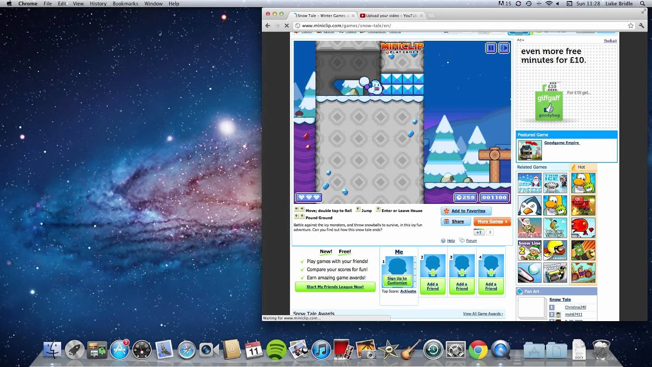 Snow Tale level 4 walkthrough - YouTube