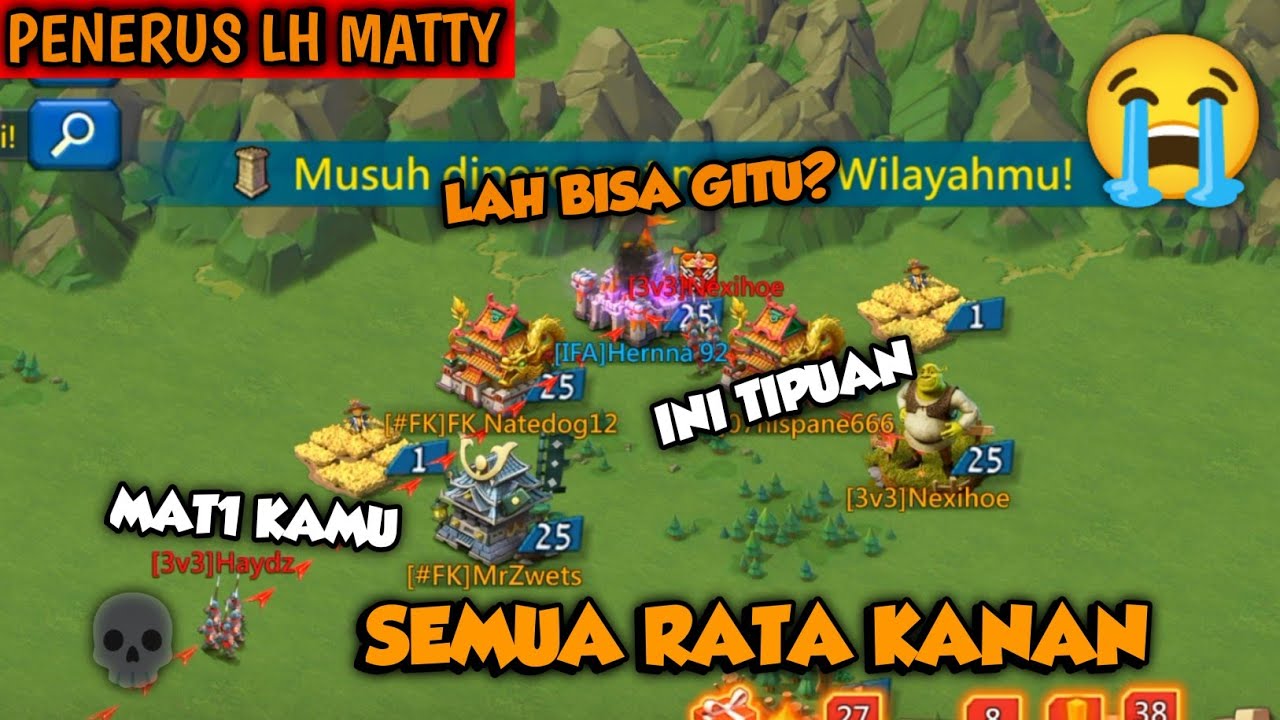 Begini Rasanya Di Tipu Sama Titan Rata Kanan | Ketemu Orang Jago Main ...