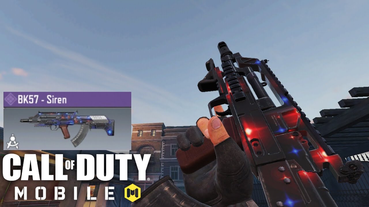 BK57 - Siren Gameplay | Cod Mobile - YouTube