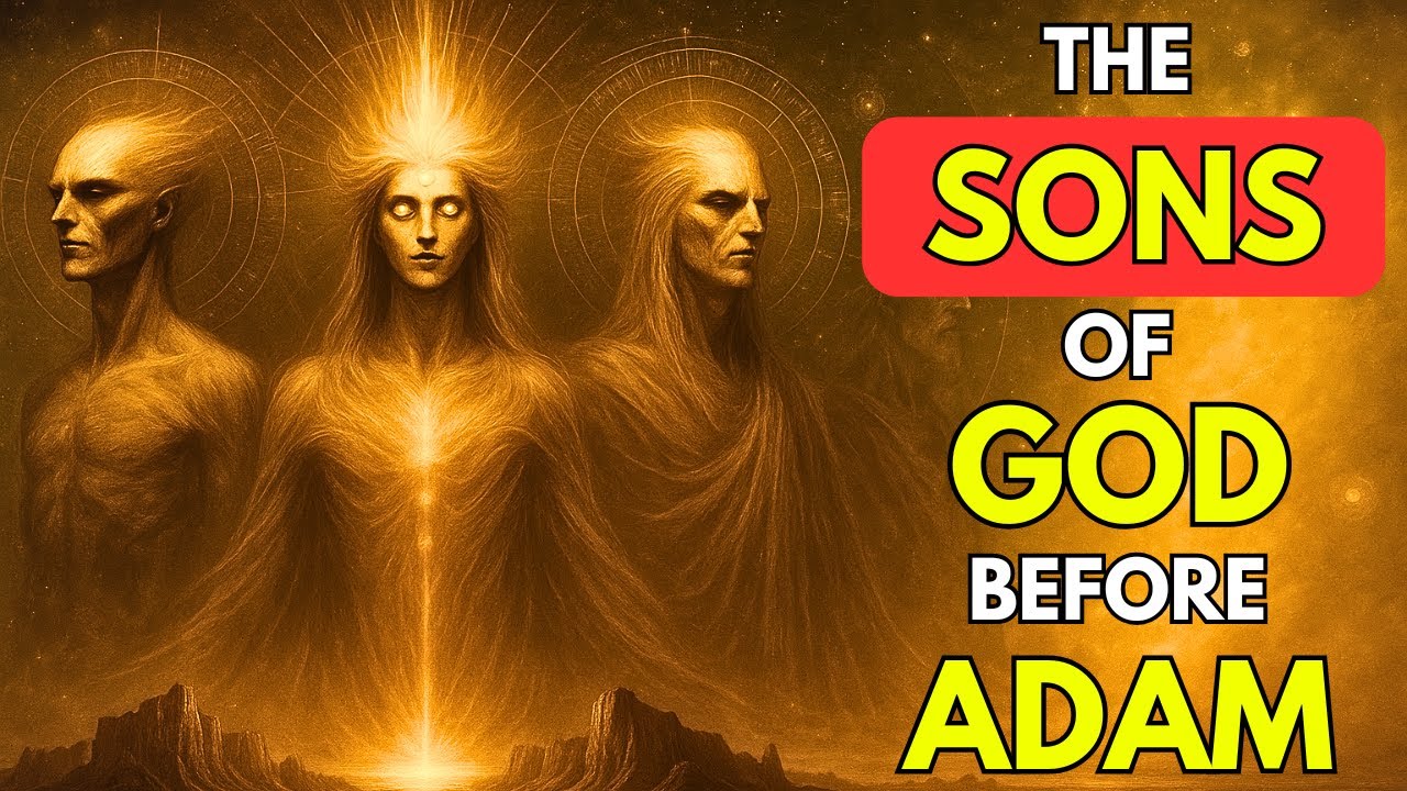 The SONS of GOD: The Hidden Creation Mystery Before Adam - YouTube