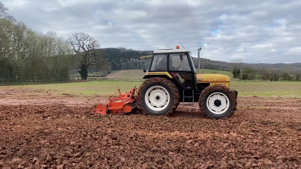 Leyland 804 Tractor - YouTube