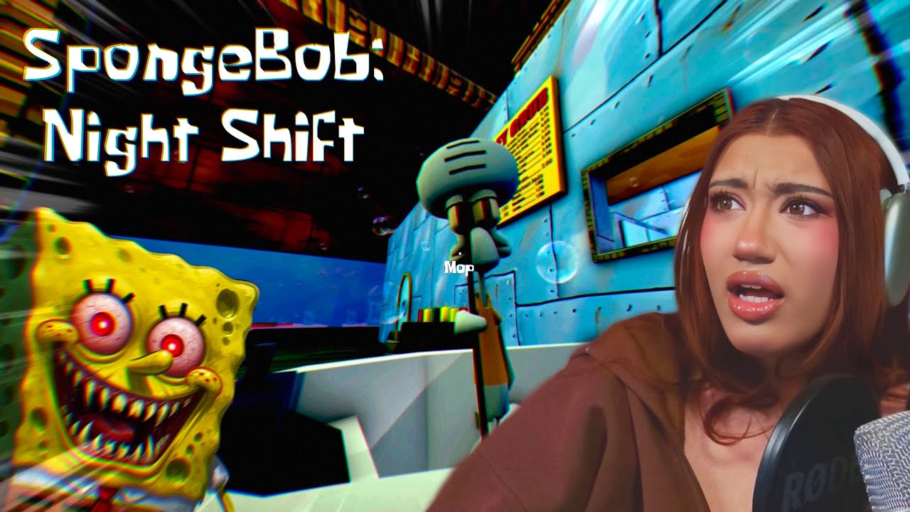I REGRET PLAYING THIS GAME… | SpongeBob Night Shift - YouTube