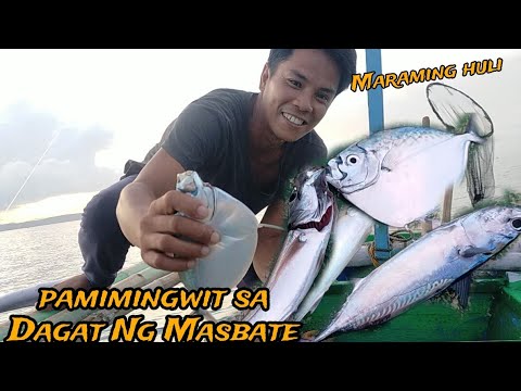 Pamimingwit sa Dagat Ng Masbate | jobeth kitchen - YouTube