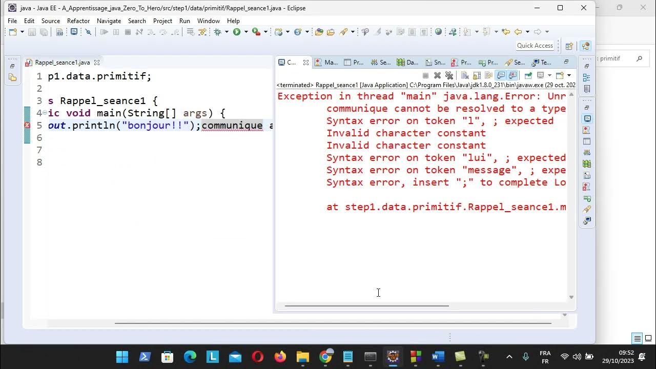 Apprendre la programmation JAVA en détail: Applications - conditions ...