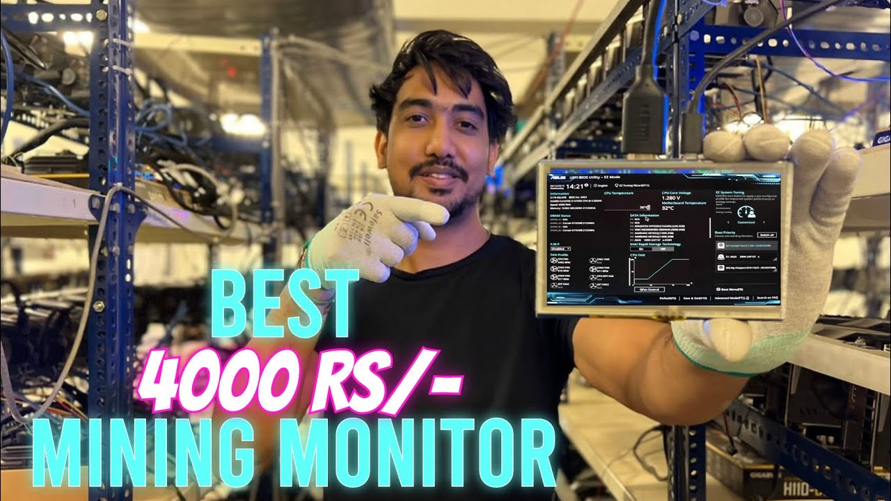 The BEST 4000Rs MONITOR for your Mining Rigs | Farm Update | Harsh ...