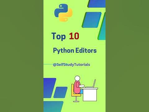 Top 10 Python IDEs #python - YouTube