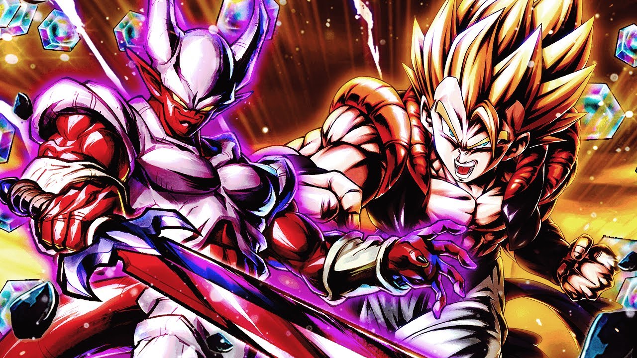 [DB Legends] Goresh debuts on the channel! Janemba and Gogeta summons ...