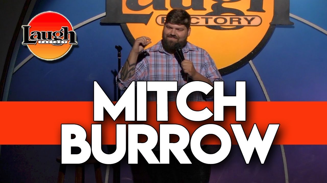 Mitch Burrow | Southern Accent | Laugh Factory Stand Up Comedy - YouTube