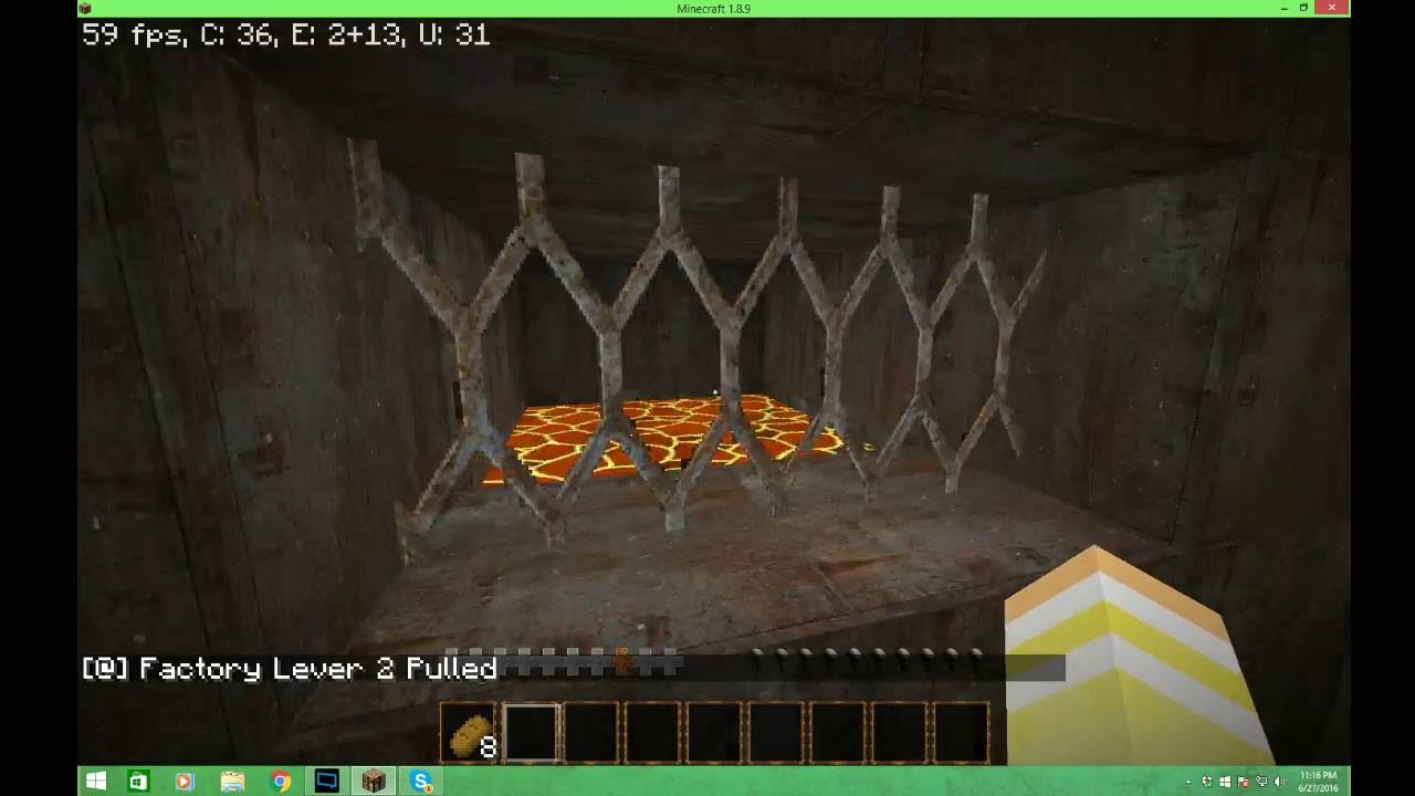 MOST SCARY MINECRAFT HORROR MAP EVER - The Dark Place - YouTube