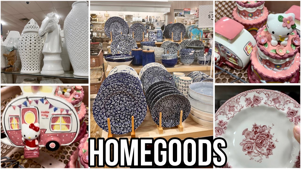 NEW HomeGoods Kitchen and home Decor | New Hello Kitty #homegoods # ...
