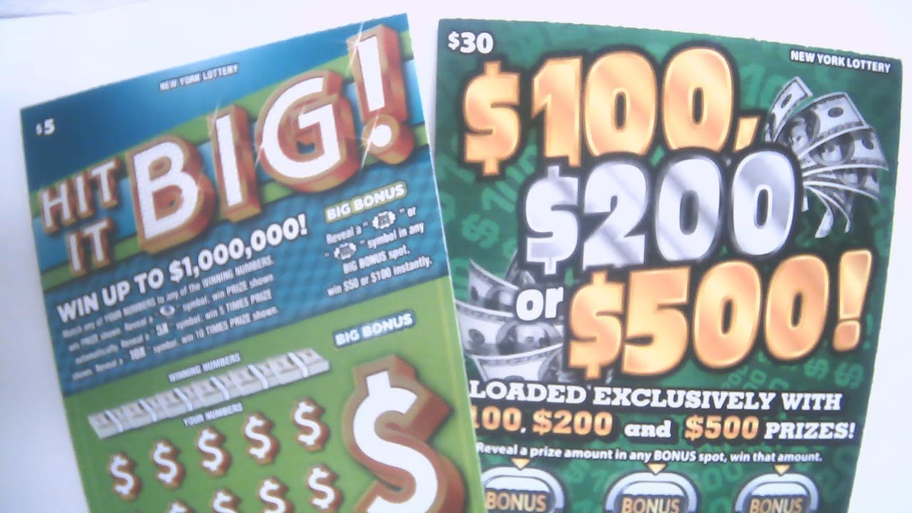 $35 Scratchin' Journey w/ Hit it Big! and $100, $200, $500 (Happy Friday, y'all!) - YouTube