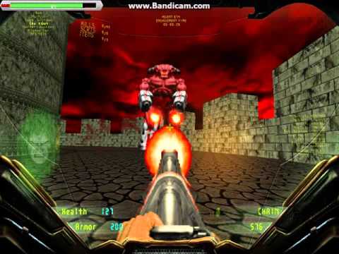 Brutal Doom Project Brutality with Starter Pack Cyberdemon Lord boss ...