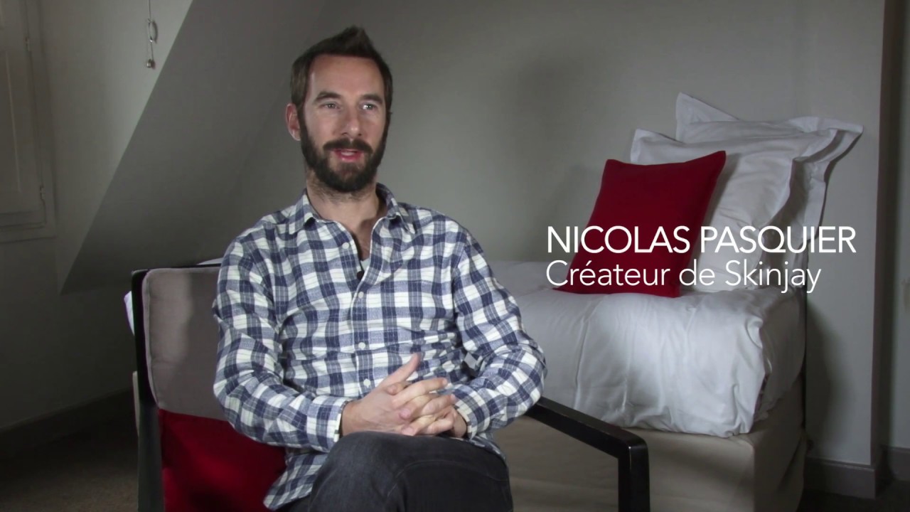SAGA ENTREPRENEURS -INTERVIEW NICOLAS PASQUIER PRESIDENT DE SKINJAY - YouTube