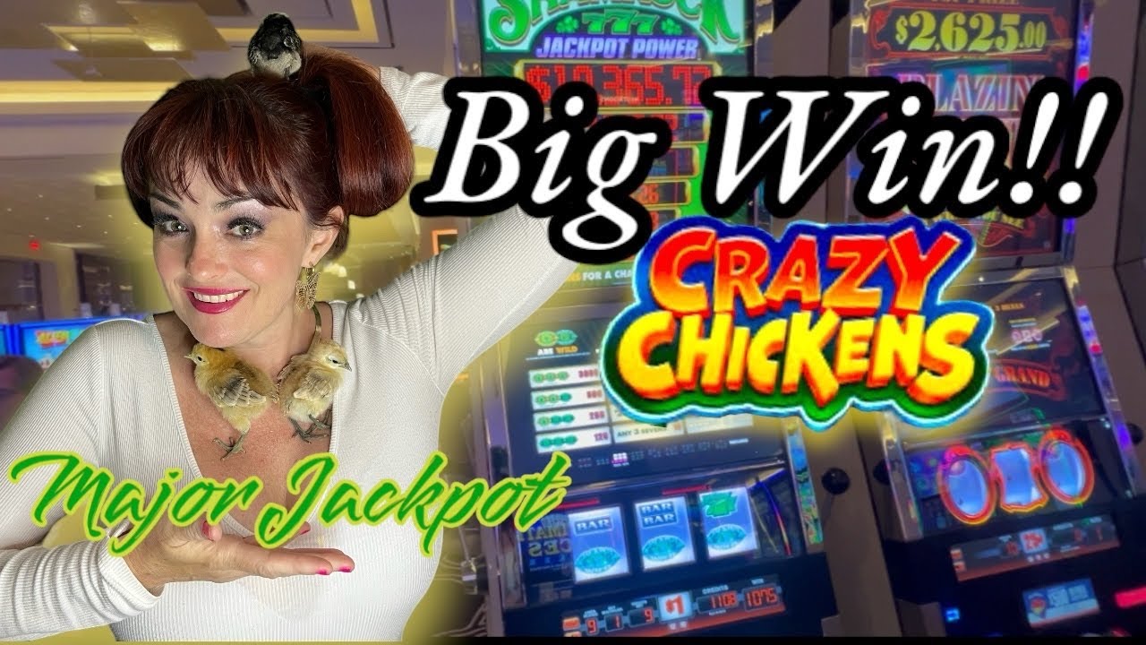 Who Doesn’t Love a Major Jackpot? I Am the Crazy Chicken Master! 🎰 - YouTube