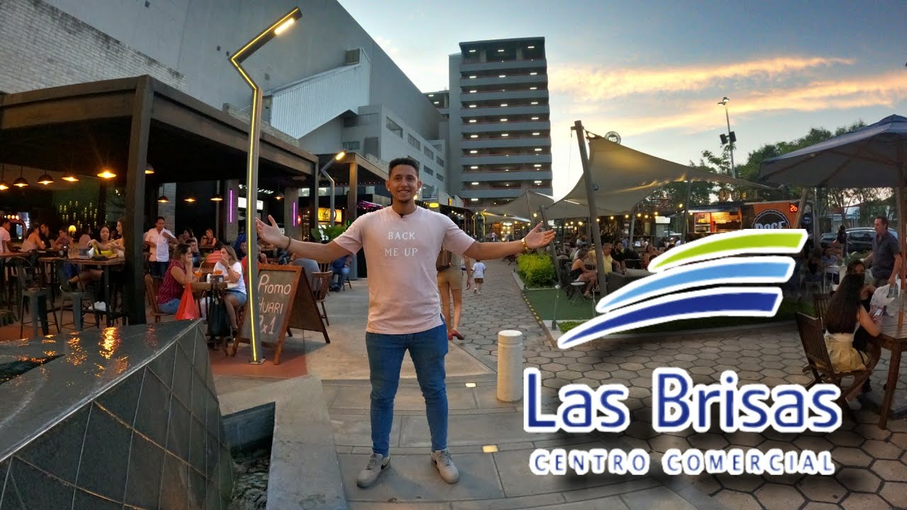 C.C LAS BRISAS //ASÍ es UN Centro Comercial en Santa Cruz -Bolivia🇧🇴 - YouTube