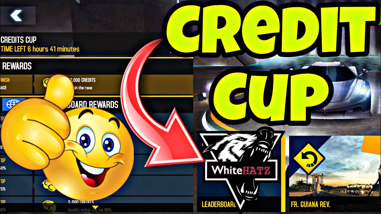 Credit Cup Asphalt 8| Bugatti Divo FR. GUIANA REV. CREDIT Cup Asphalt 8 ...