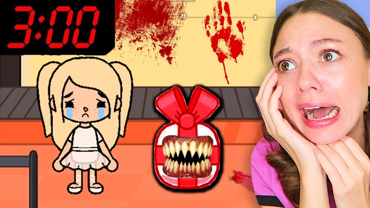 НЕ ОТКРЫВАЙ ЭТОТ СТРАШНЫЙ ПОДАРОК в Тока Бока В 3 ЧАСА НОЧИ! Toca Life ...