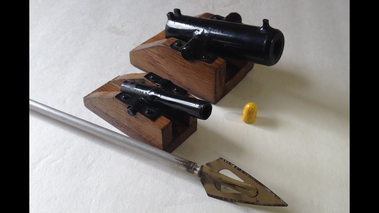 Extremely Accurate .50 Cal Cannon - YouTube