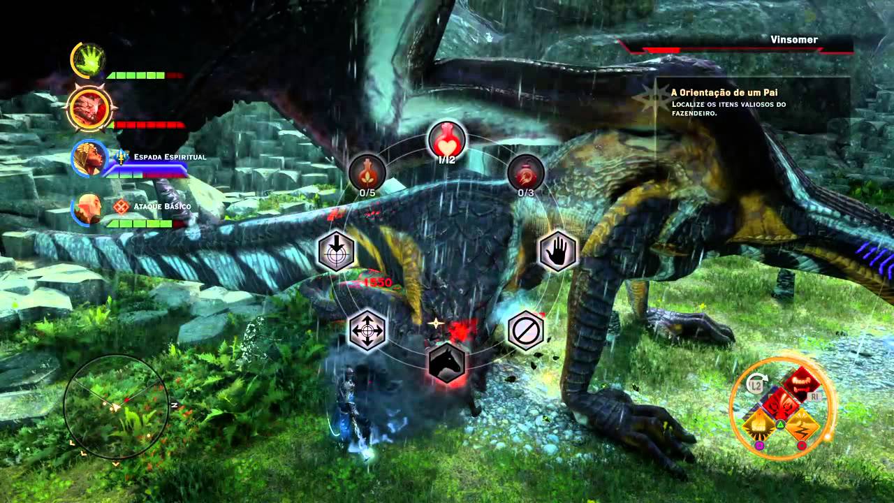 Dragon Age Inquisition - Dragão Vinsomer - YouTube