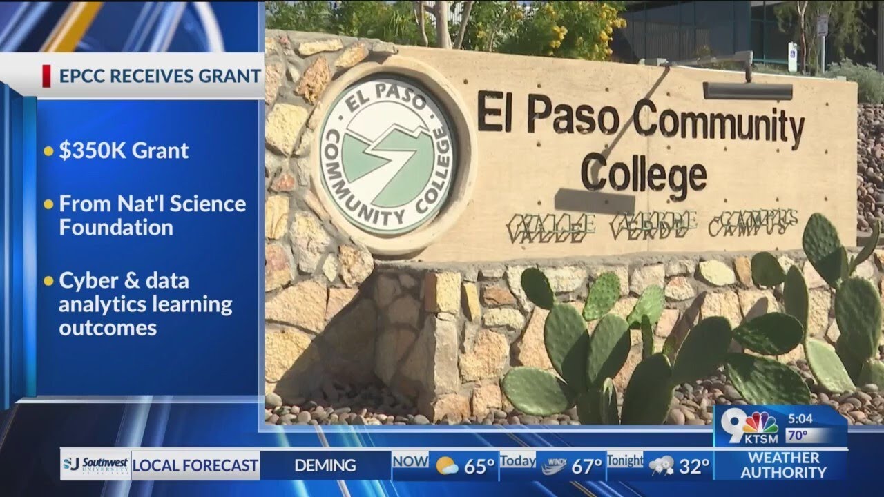 EPCC gets $350K science grant to boost ‘adversarial’ cybersecurity ...