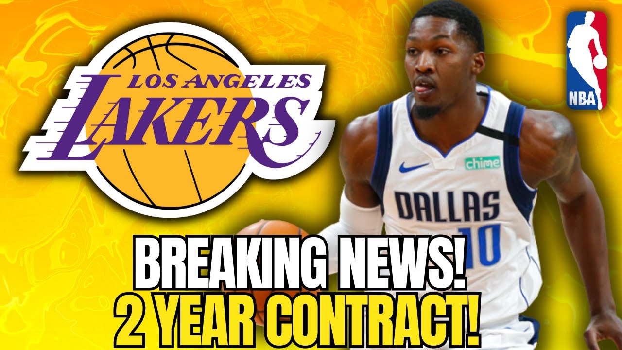 BREAKING NEWS! TRADE TO LAKERS! A GREAT TRADE OPTION! LAKERS NEWS TODAY ...