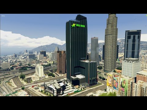 GTA V NEW PALACE AND MARKET V2 | FIVEM MLO - YouTube