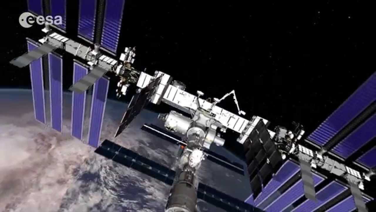 Soyuz rendezvous and docking explained - YouTube