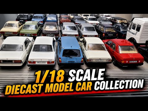 1/18 Scale Diecast Model Car Collection Part 2026 