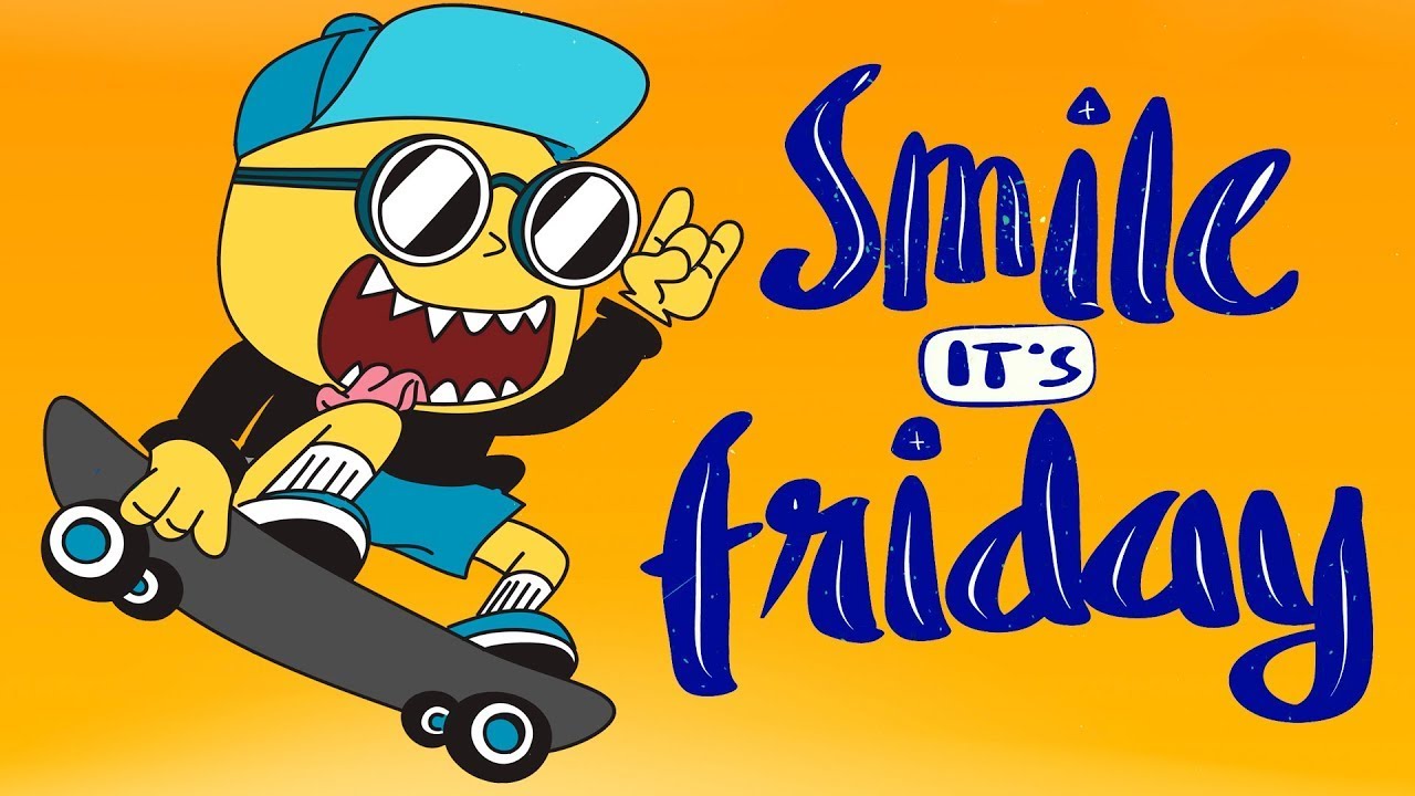 Happy Friday Music - Smile It's Friday - Music For Positive Energy ...