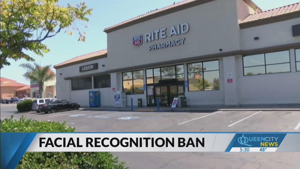 FTC banning Rite Aid from using facial recognition technology - YouTube