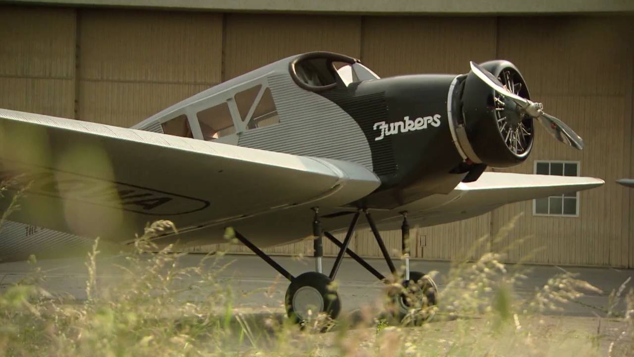 Junkers F13 Production Short Report - YouTube