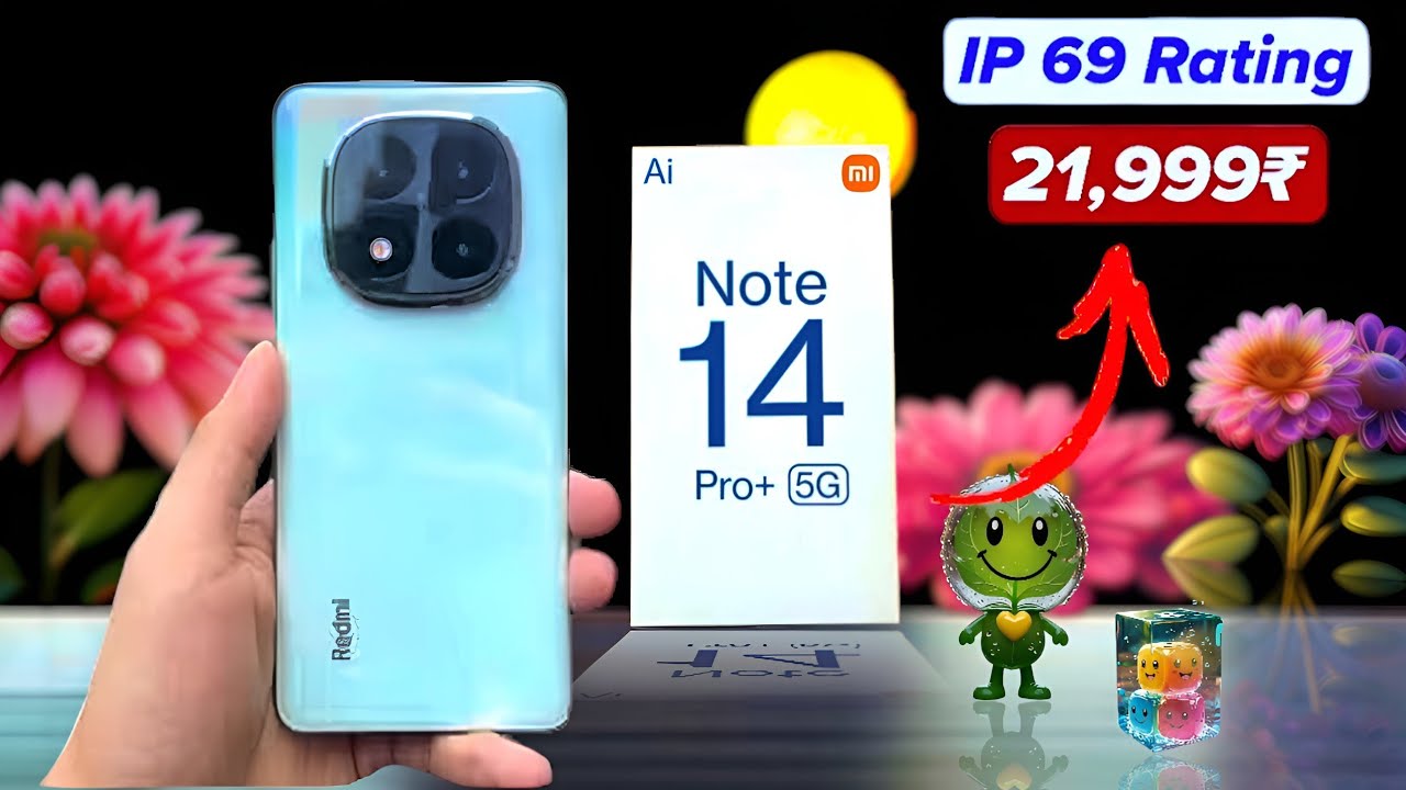 Redmi Note 14 Pro Plus 5G Unboxing || Redmi Note 14 Pro Plus Launch ...