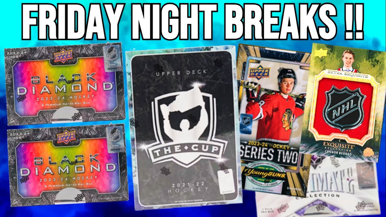 Friday Night Hockey Breaks !! - THE CUP, Black Diamond & Mixers !!🔥 ...