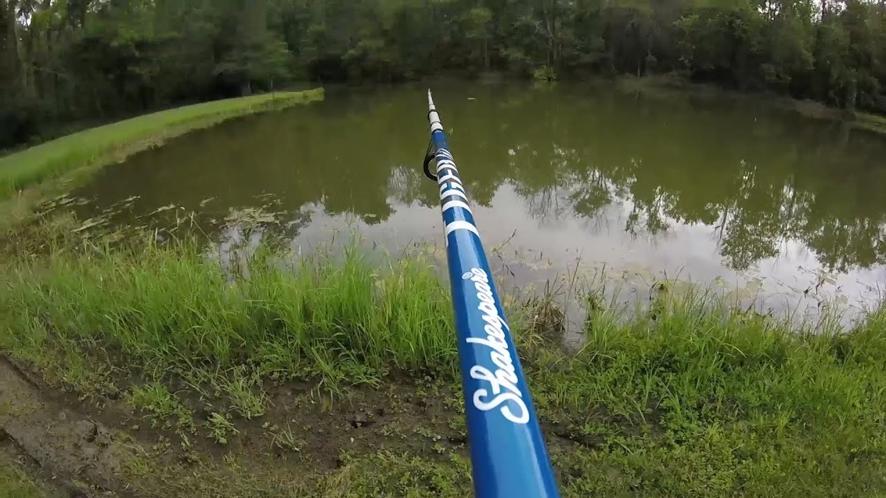 Fishing at Paul Ruster Park, Indianapolis - YouTube