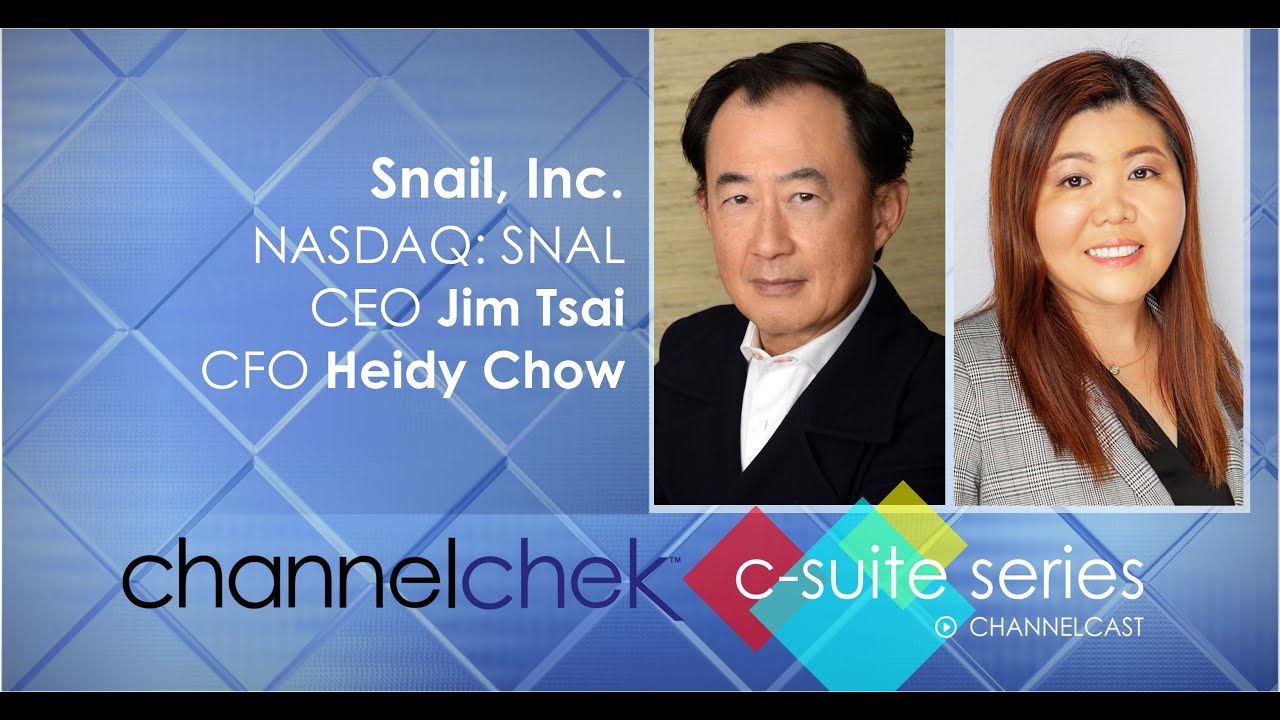 Snail, Inc. (SNAL) CEO Jim Tsai & CFO Heidy Chow - C-Suite Interview ...