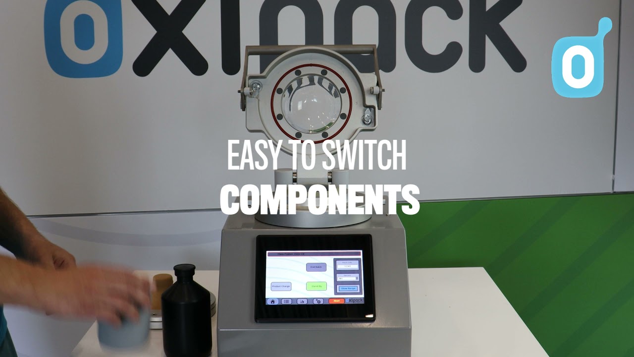 The Oxipack CCIT | for testing vials, ampoules and bottles - YouTube