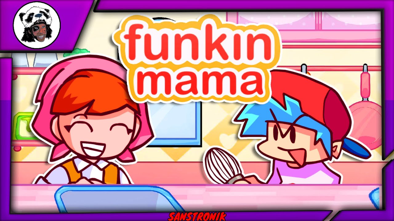 FNF FUNKIN' MAMA FNF VS COOKING MAMA - YouTube