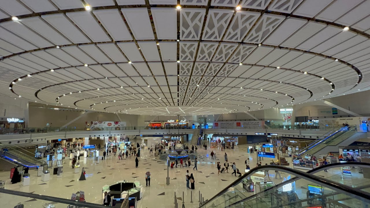 Jeddah International Airport Terminal 1 ( KAIA) || 5 Hours Stop Over ...