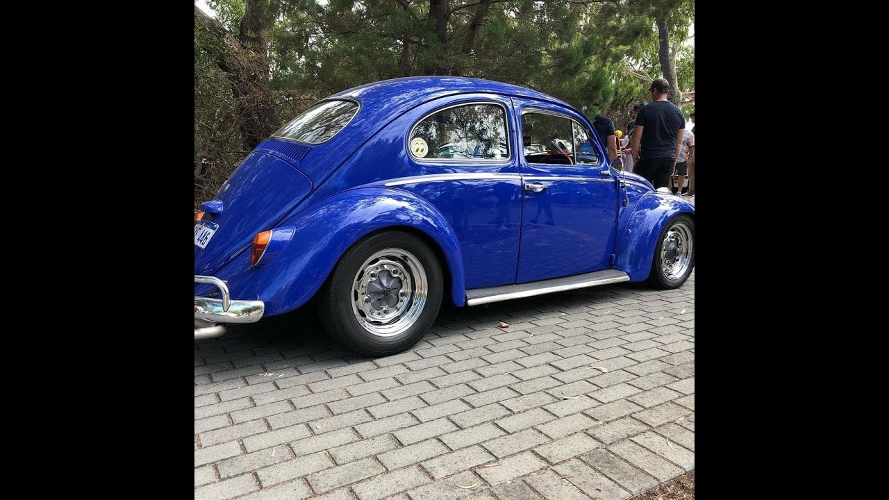Vintage VW beetle supercharger install and test drive with Armadale ...